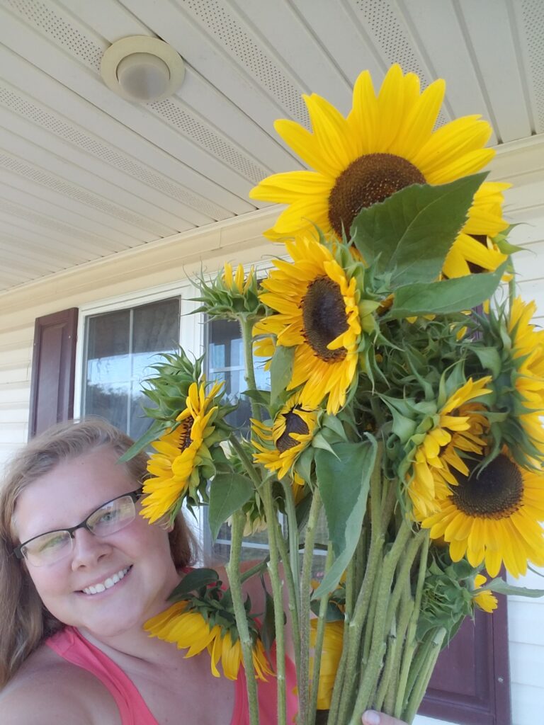 Flower Garden - Farmette in Bloom