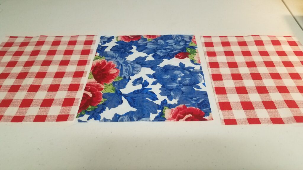 Sewing a 9-Patch Quilted Floral Pillow - Farmette in Bloom