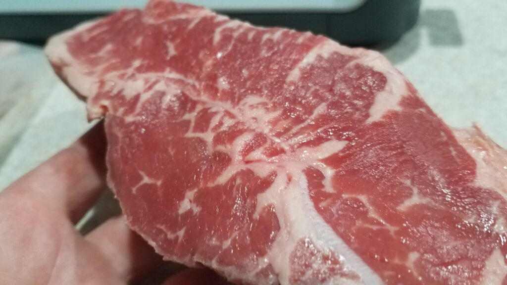 Vacuum Sealing Beef - Farmette in Bloom