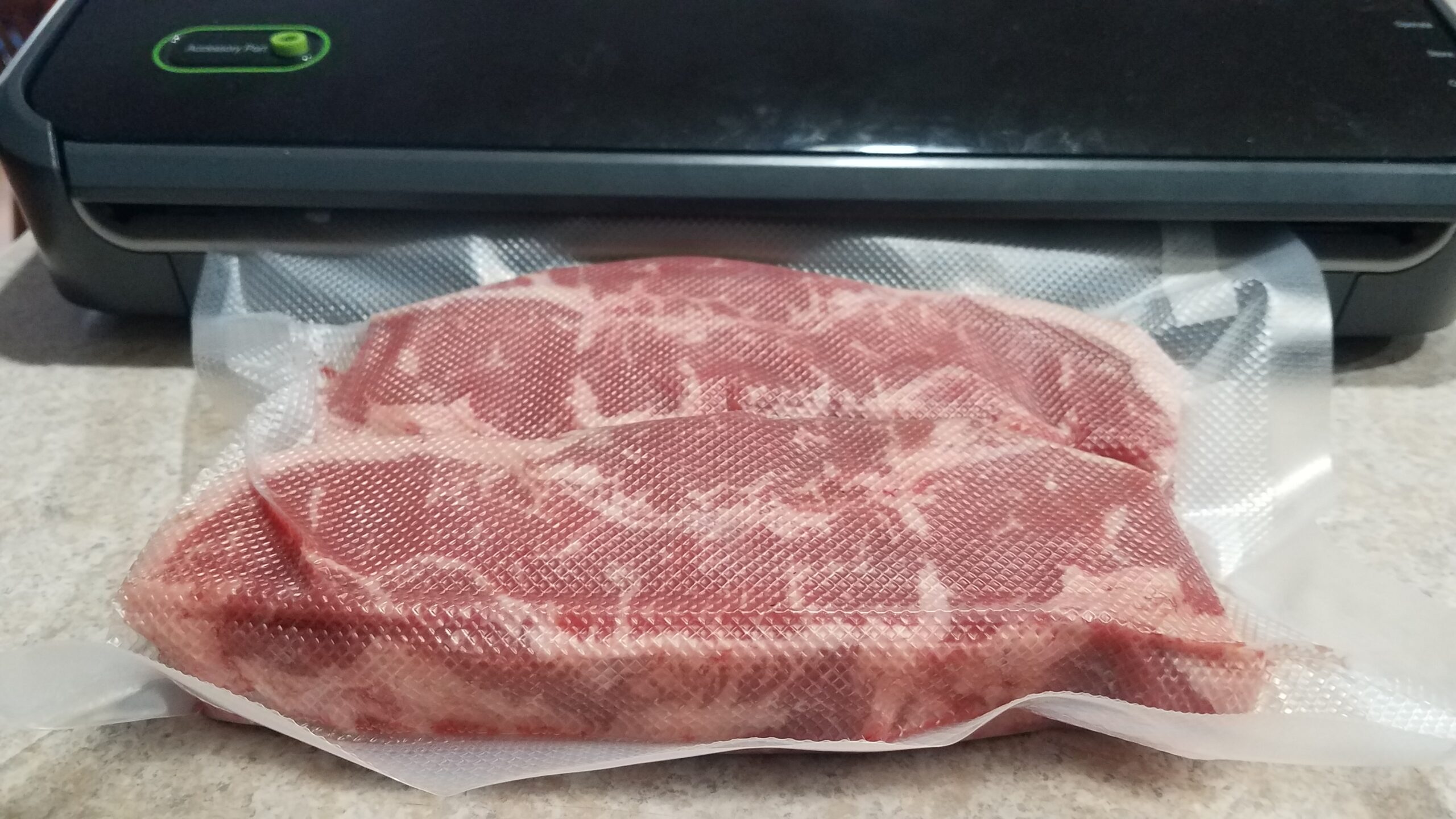 Vacuum Sealing Beef - Farmette in Bloom