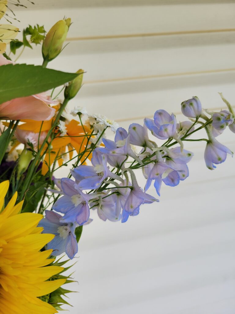 Walk Through the Garden Bouquet - Farmette in Bloom