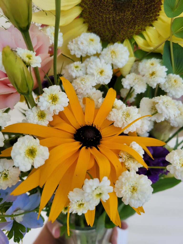 Walk Through the Garden Bouquet - Farmette in Bloom